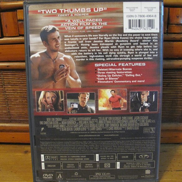 New Line | Media | Cellular New Line Platinum Series Dvd And Case ...